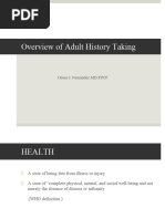 OLD CARTS History-Taking Mnemonic Osmosis | PDF | Pain | Diseases And ...