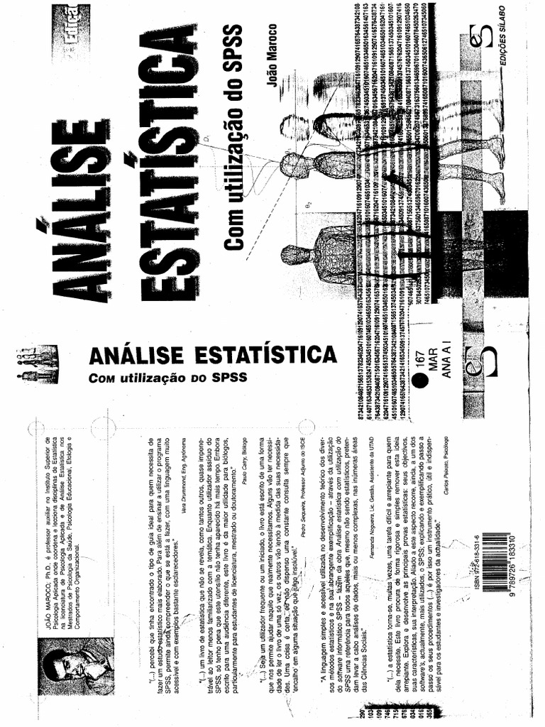 Análise Estatística Com SPSS | PDF