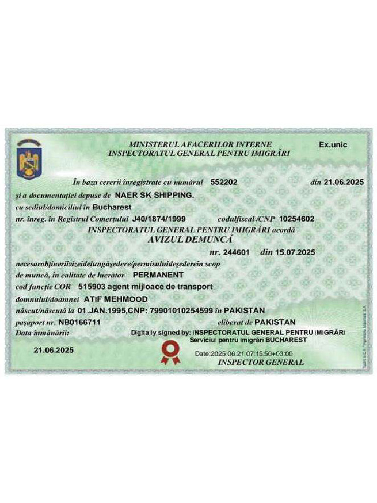 Romania Paper | PDF