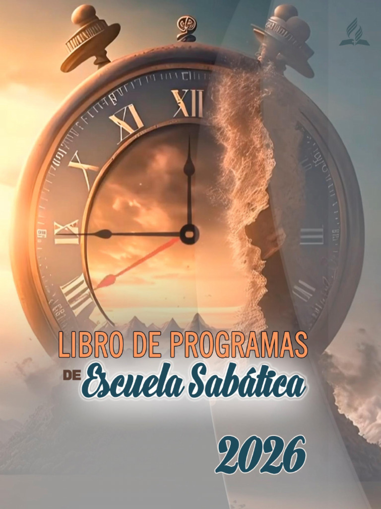 Libro de PROGRAMAS ESCUELA SÁBATICA FINAL 2026 | PDF | Noé | Cristo (título)