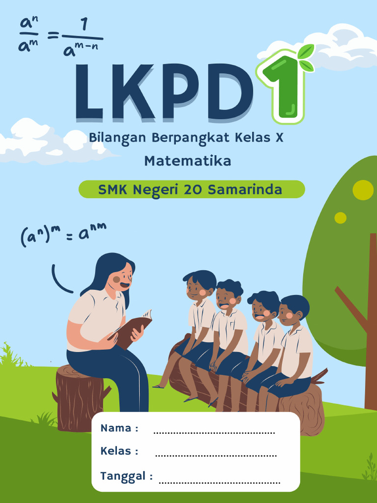 Lkpd 1 Bilangan Berpangkat | PDF