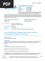 FAA Directives for Large Aircraft | PDF | Federal Aviation ...
