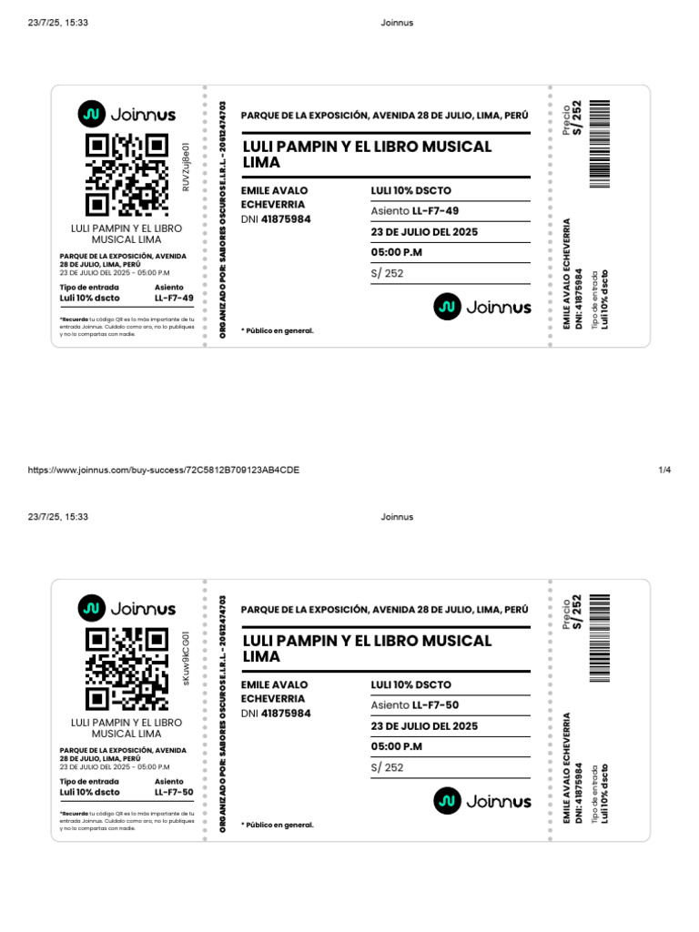 Joinnus Luli pampin | PDF