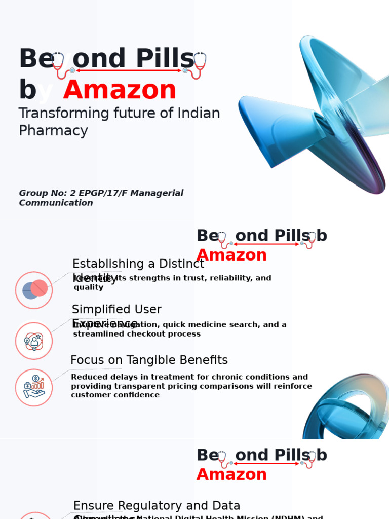 Beyond Pills-Amazon Pharmacy - V7.0 | PDF | Business | Computing