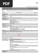 Ficha de Segurança: Bovéria-Turbo | PDF | Incêndios | Pesticida