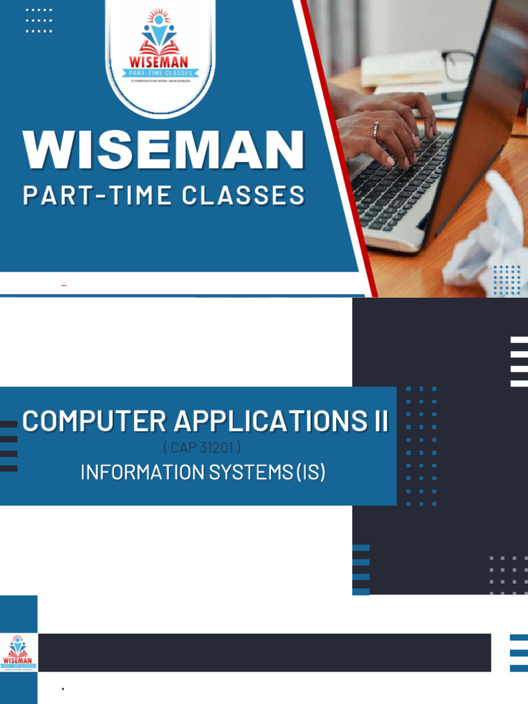 Introduction to Information Systems | PDF | System | Information