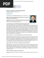 FATCA vs IGA Model 1 & 2 Comparison | PDF | Common Law | Public Law