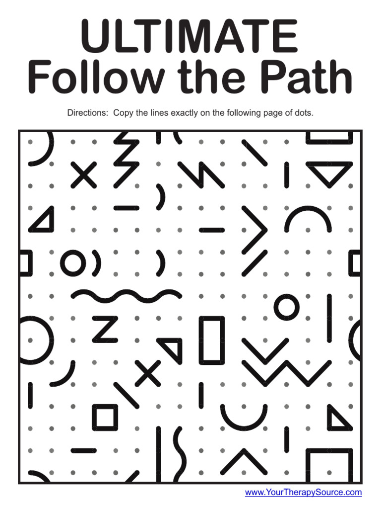 Follow the Path Activity Guide | PDF