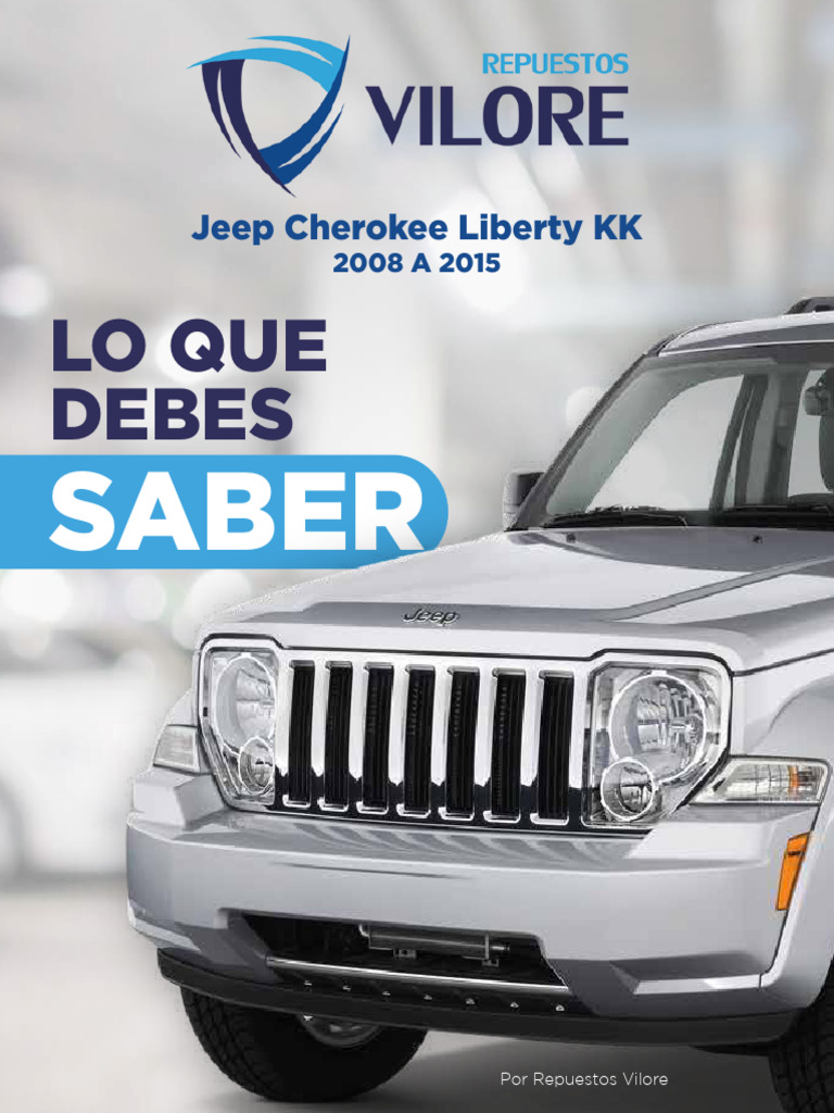 Mantenimiento Jeep Cherokee Liberty KK | PDF | todoterreno | Vehículos ...