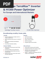 Se Three Phase Inverter With Synergy Technology 220v 230v Datasheet | PDF | Power Inverter ...