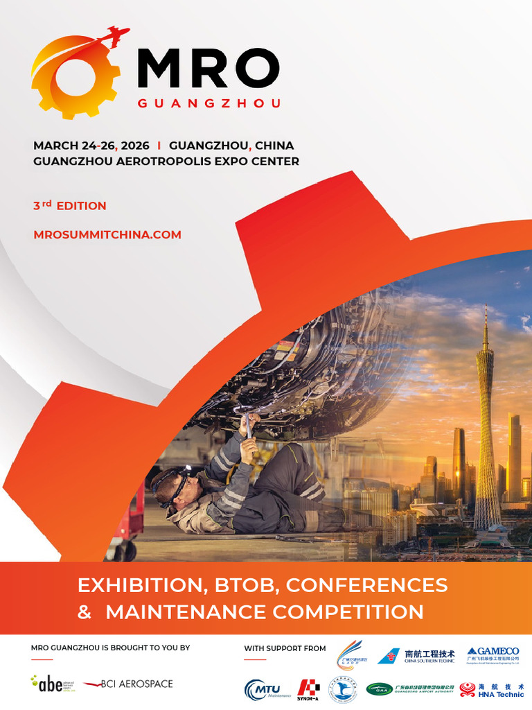 MRO Guangzhou 2026 Flyer | PDF