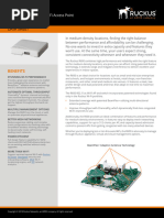 RUCKUS R350 Data Sheet | PDF | Wi Fi | Ieee 802.11