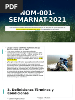 Nom 127 Ssa1 2021 | PDF | Agua | Agua potable