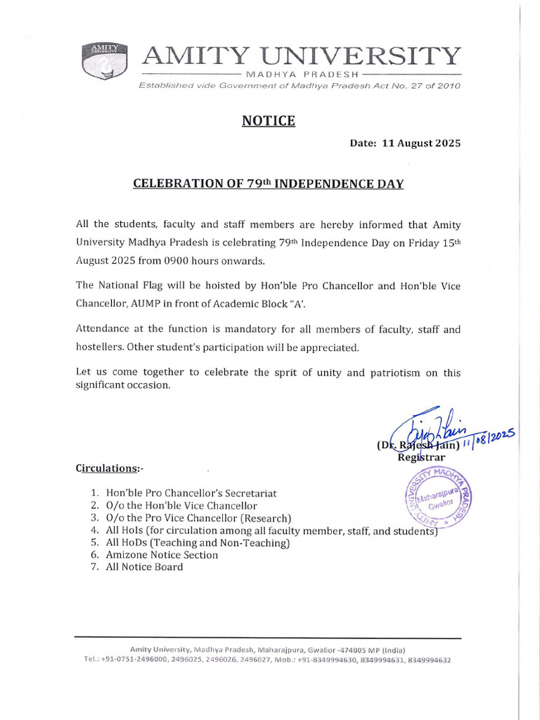 Notice Files | PDF