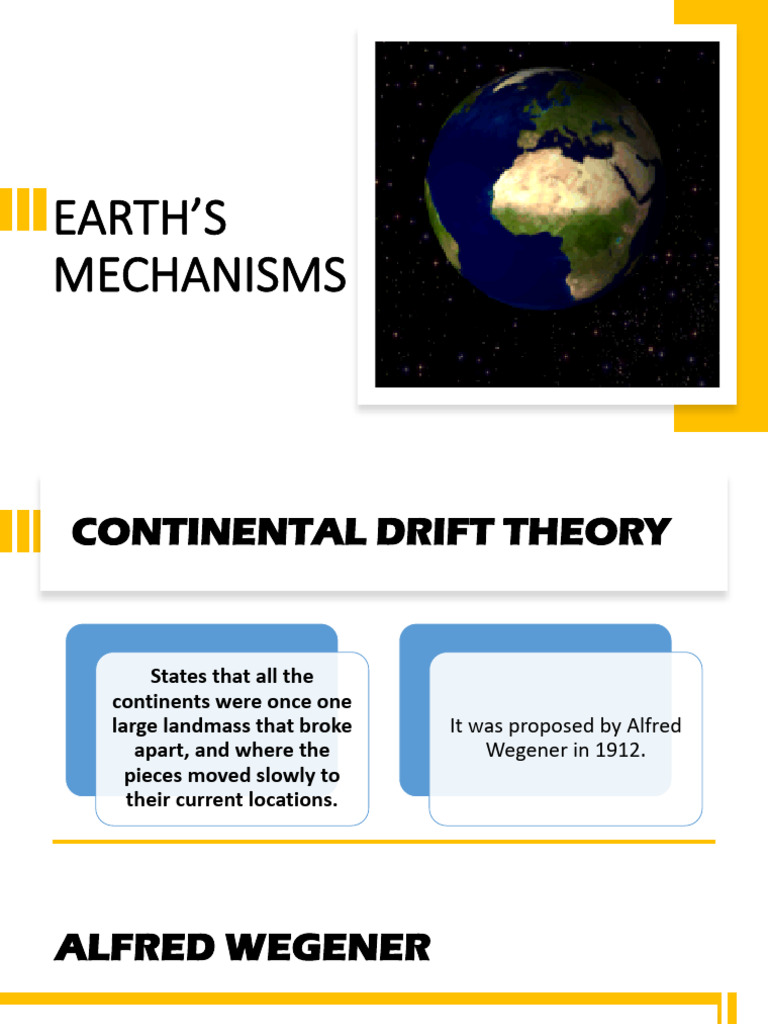 CONTINENTAL DRIFT THEORY | PDF | Continent | Physical Geography