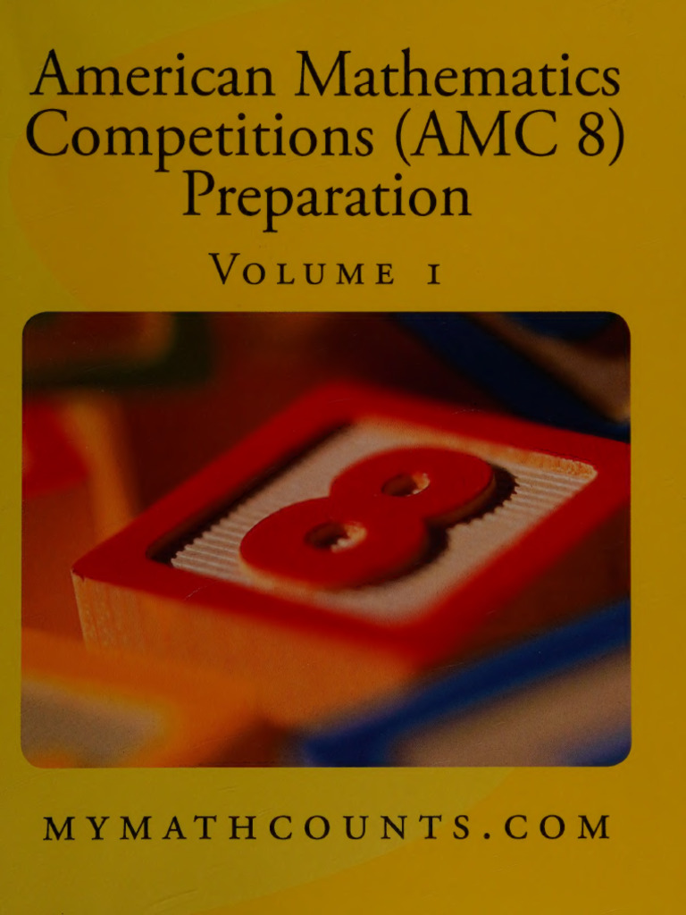 Preparation: Competitions (AMC 8) | PDF | Area | Circle