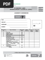 Grade 7 Market Day Project Guide | PDF | Expense | Income