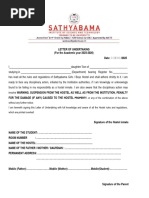 Hostel Leave Application Form | PDF