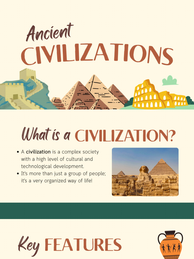 Ancient Civilizations - (Reference Material) | PDF