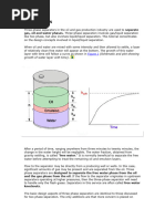 Bucket and Weir Separator Design | PDF | Continuum Mechanics | Chemical ...