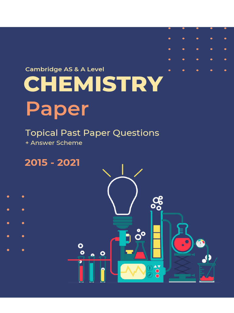 Chemistry 9701 Paper 1 - Atomic Structure | PDF