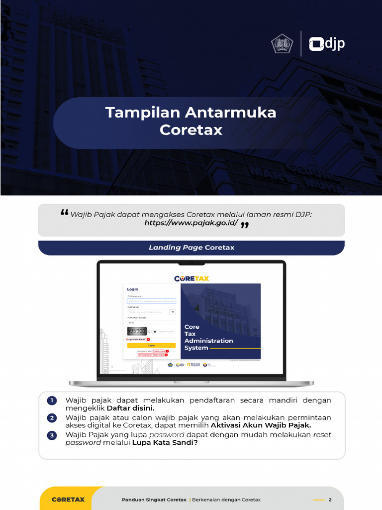 Page9-40 Buku Panduan Singkat Implementasi Coretax DJP Bagi Wajib Pajak Versi 1.0 | PDF