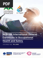 NEBOSH IGC Course Overview and Benefits | PDF | Occupational Safety And ...