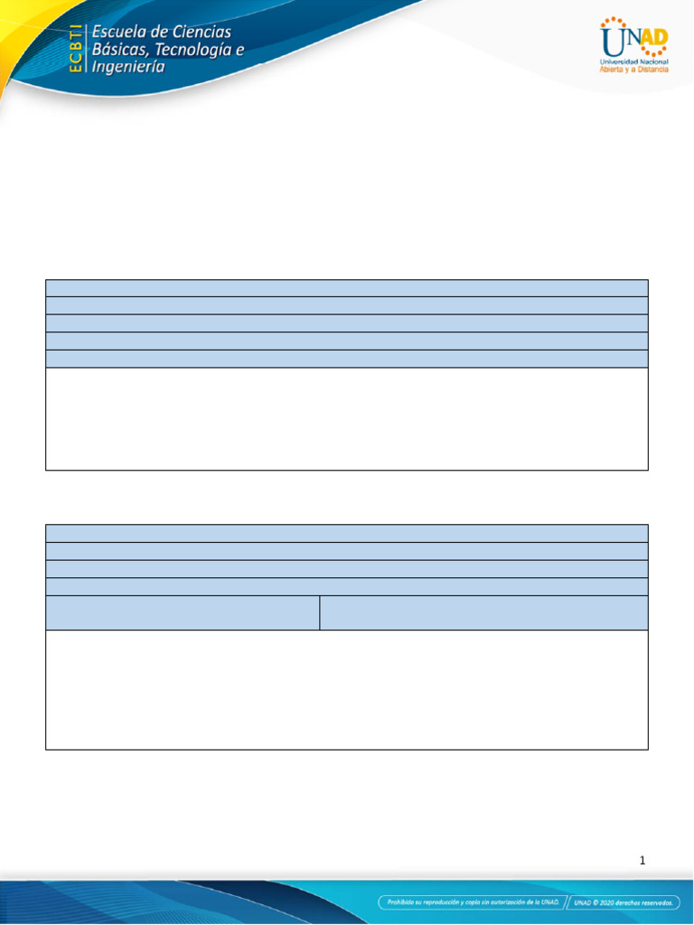 Guía para El Desarrollo Del Componente Práctico y Rúbrica de Evaluación ...