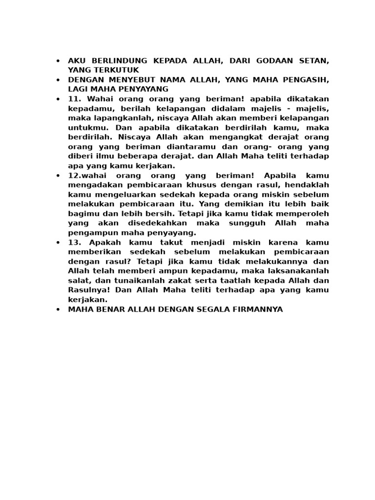 Panduan Beriman dan Sedekah dalam Islam | PDF