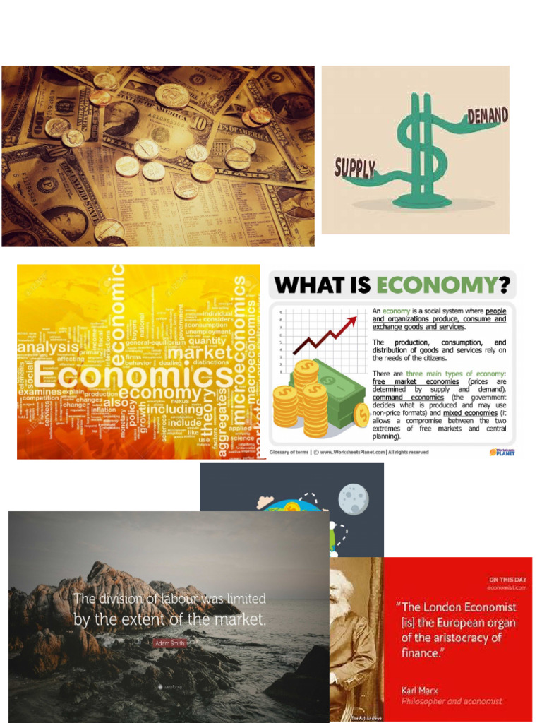 Economics Scrapbook | PDF