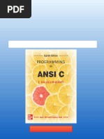 Let Us C Yashwant Kanetkar PDF | PDF | Business | Computers