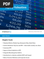 IPEV Valuation Guidelines Summary | PDF