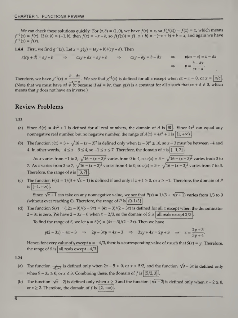 Art of Problem Solving Precalculus Solutions (Naoki Sato, Richard ...