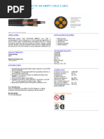 Power Cable Data Sheet | PDF | Components | Force