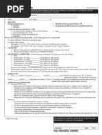 Ontario MOHLTC IVIG Request Form | PDF | Dose (Biochemistry) | Chemistry