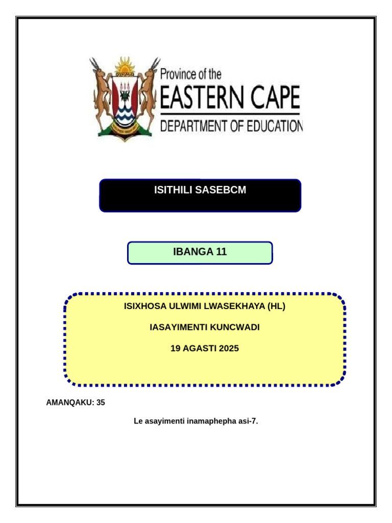 Grade 11 Assignment 2025 | PDF | Chess Theory | Chess Openings