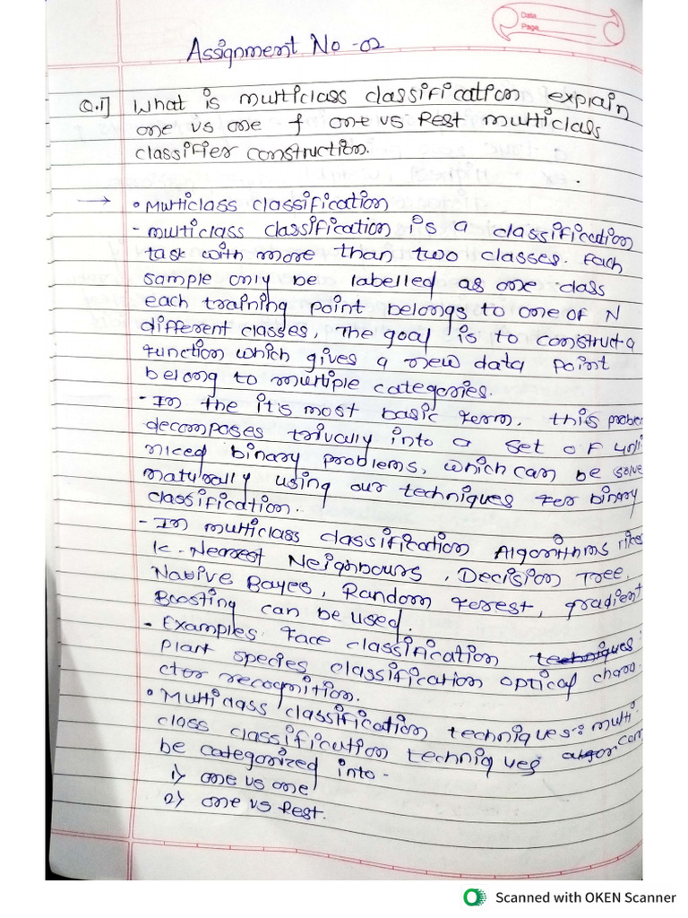 ML ass 2 | PDF