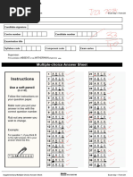 Question Paper Format Guidelines | PDF