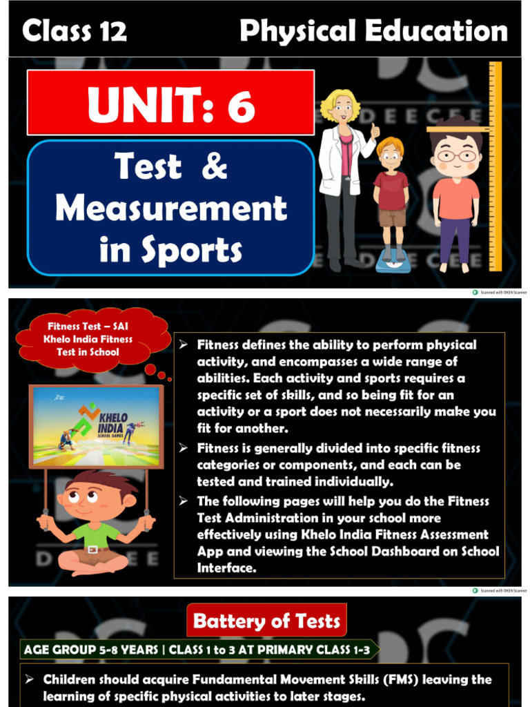 Class 12 XII Physical Education PPT - All Chapters | PDF