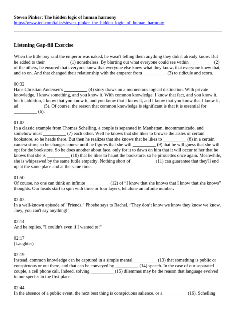 The Hidden Logic of Human Harmony | PDF | Knowledge