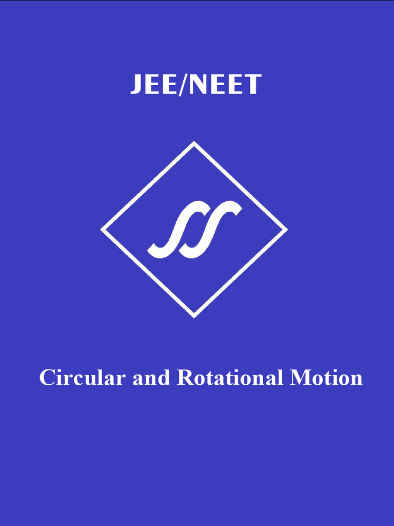 Circular and Rotational Motion | PDF | Rotation Around A Fixed Axis | Acceleration
