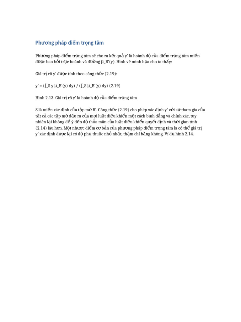 Phuong Phap Diem Trong Tam | PDF