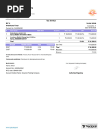 Rapido Invoice | PDF