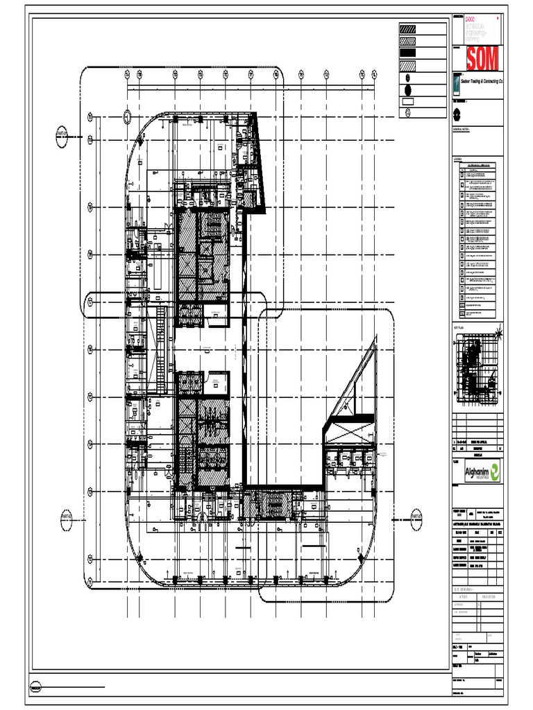 72nd Floor Partition Layout Plan | PDF