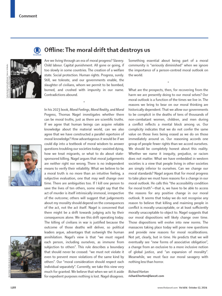 Moral Progress and Ethical Dilemmas | PDF | Morality | Reason