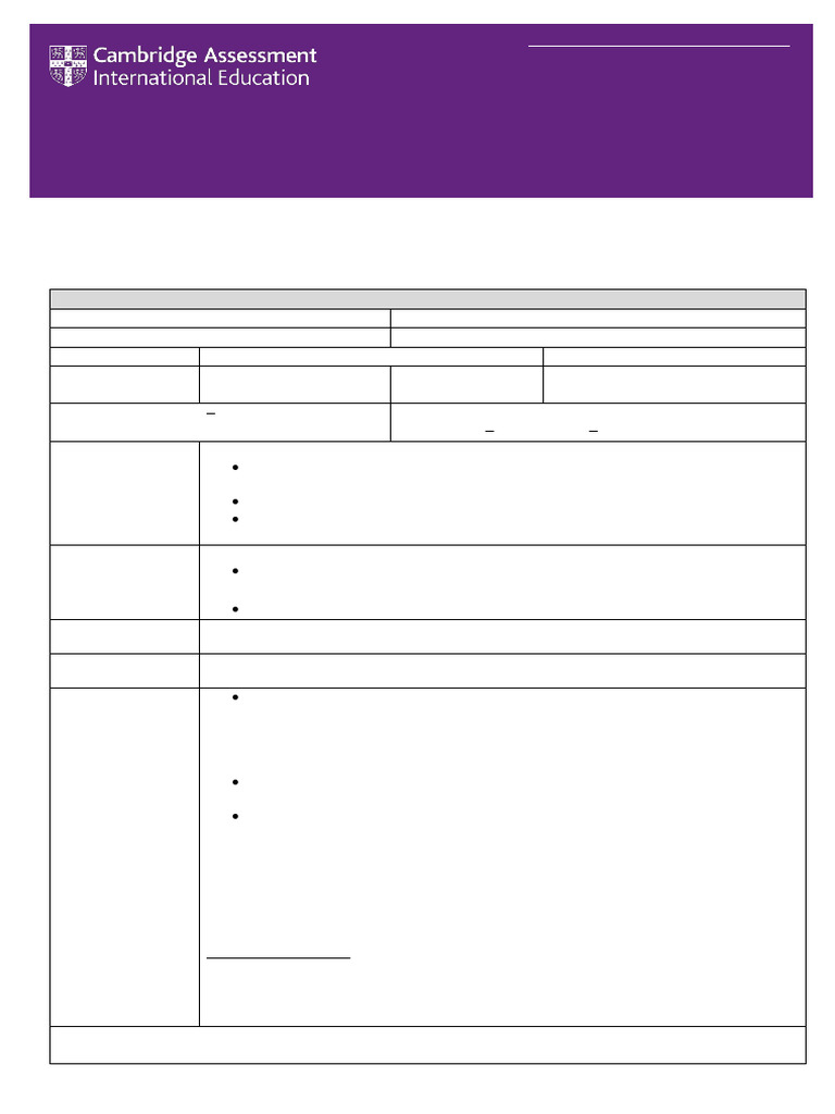 Cambridge Lesson Plan - Grade 2 - Week 4 - Day 1 To Day 5 | PDF ...
