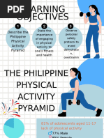 Philippine Physical Activity Pyramid | PDF | Physical Fitness | Health Care