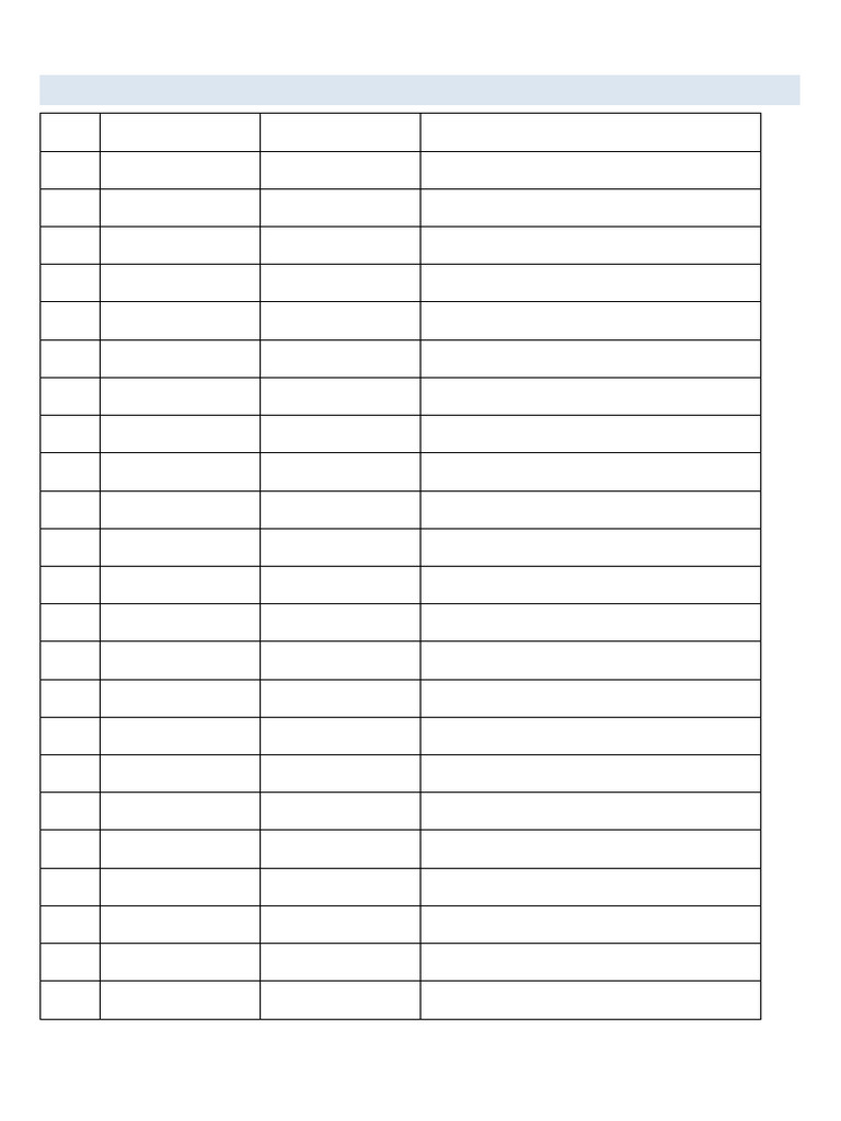 30-Day Height Growth Tracker | PDF