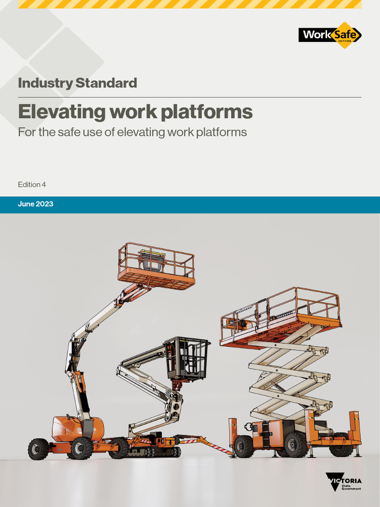 EWP Secondary Guarding Standards | PDF | Occupational Safety And Health ...
