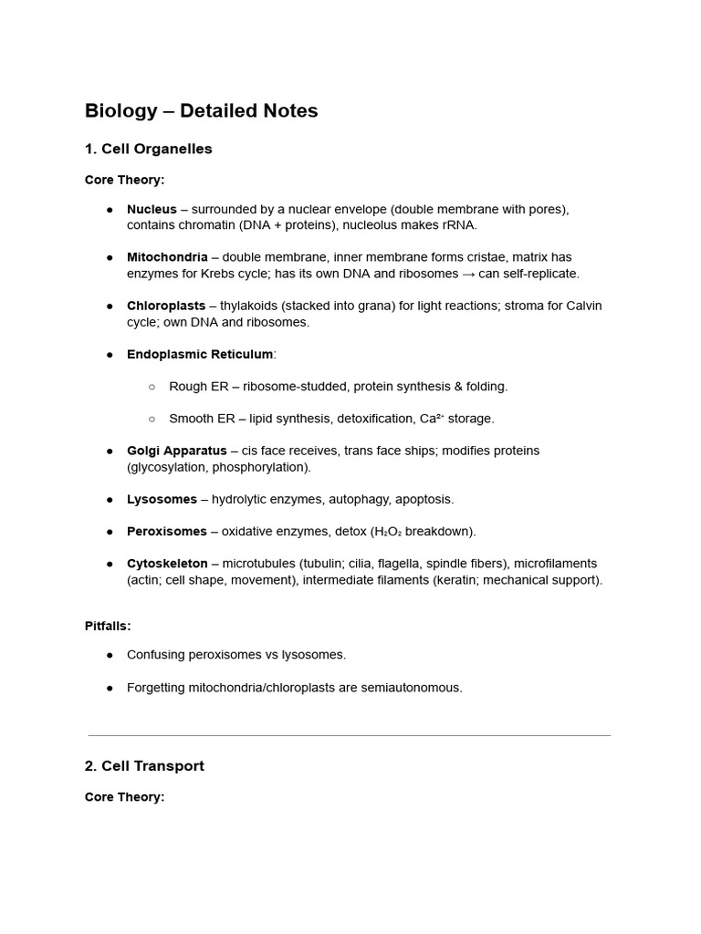 Biology | PDF | Mole (Unit) | Meiosis